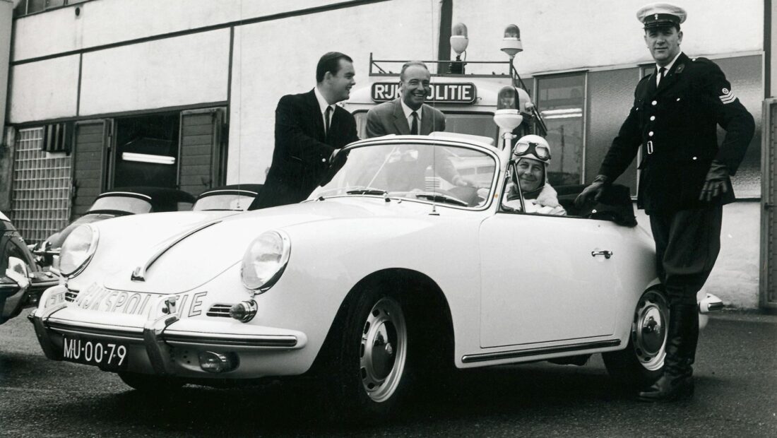 A Brief History of How the 356 and 911SC Targa became Dutch Police Cars ...